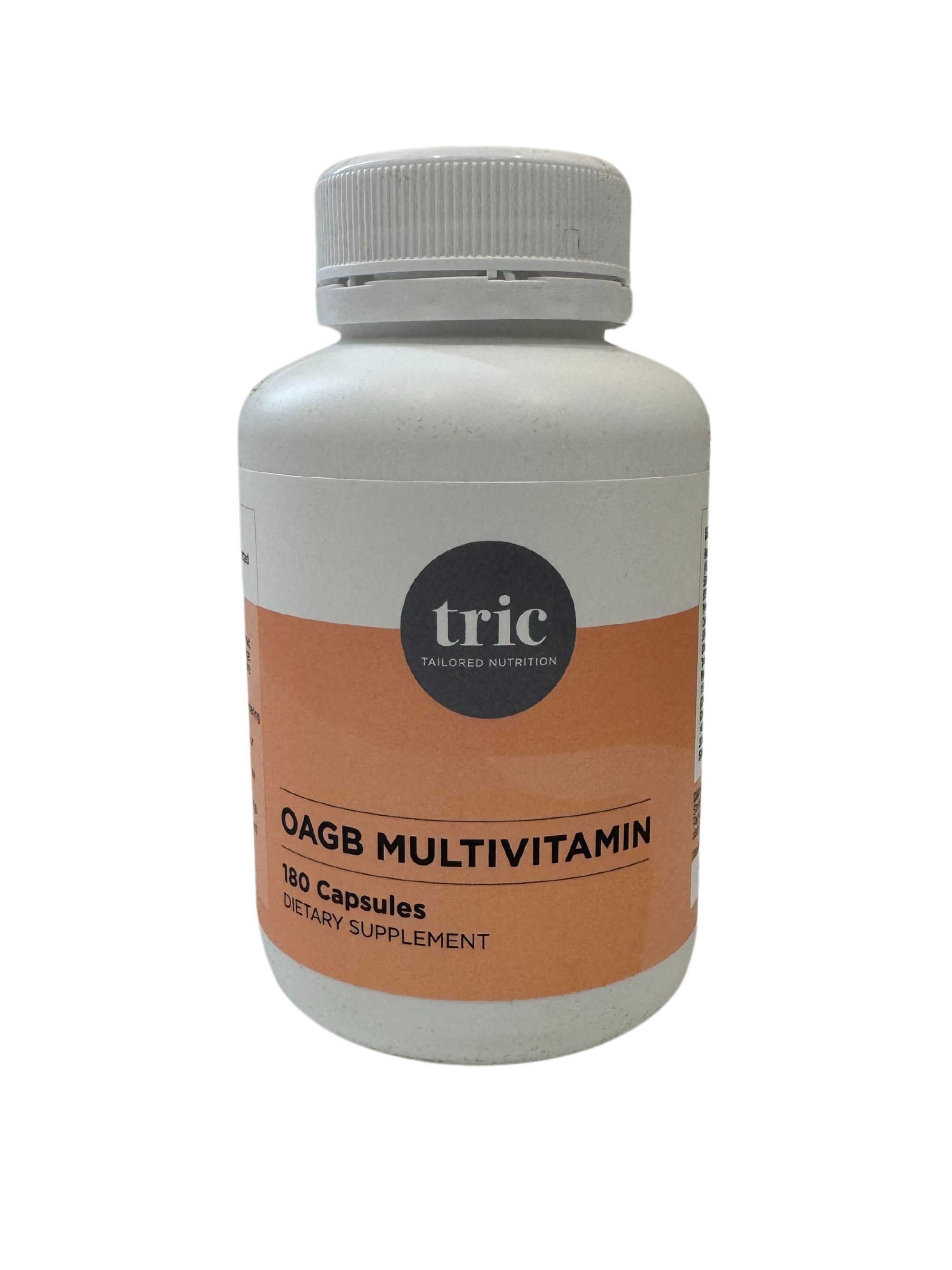 Tric OAGB Multi Vitamin- 90 days (180 capsules) | Tric Nutrition