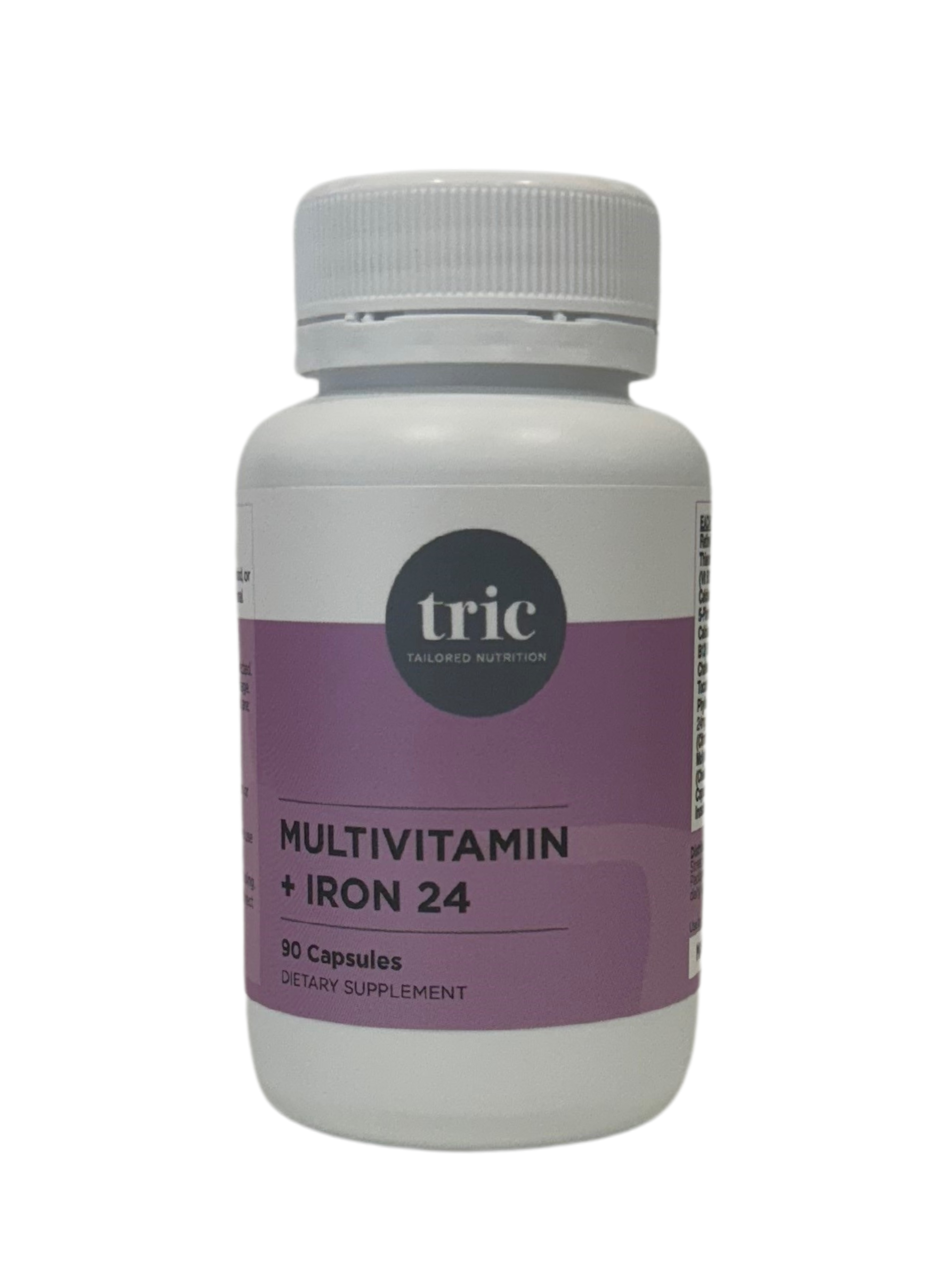 TRIC Multi Vitamin+ Iron 24mg - 90 days | Tric Nutrition